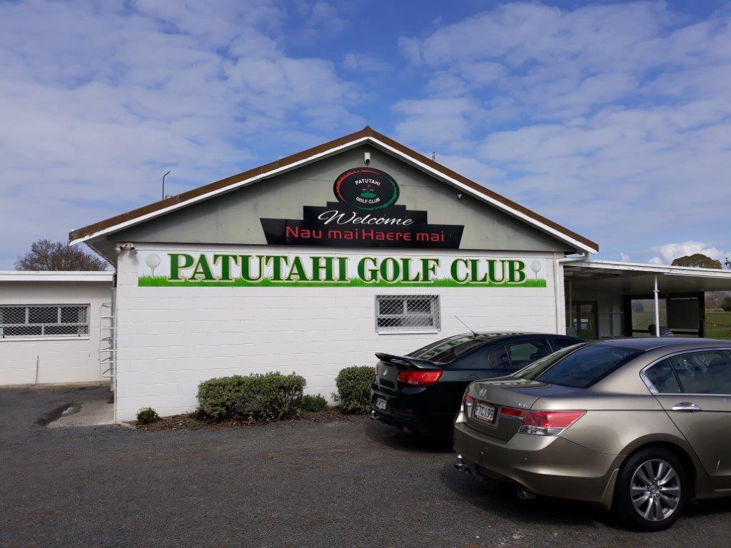 Patutahi Golf Club Donation - Juken New Zealand
