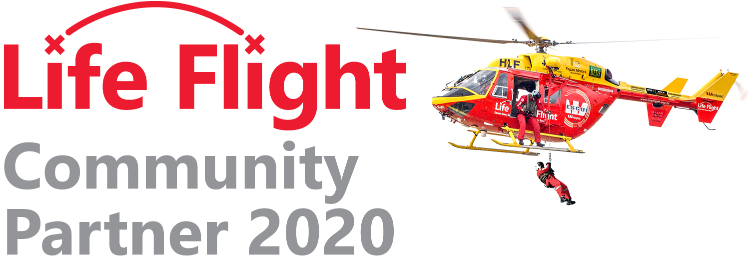 Life Flight Partnership 2020 - Juken New Zealand